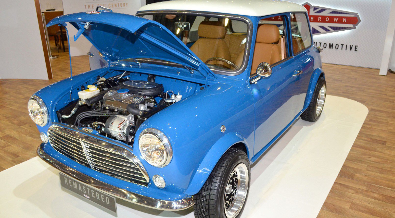 David Brown Mini Remastered technische daten und verbrauch